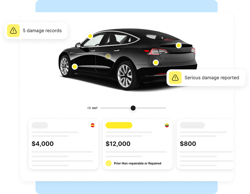 Car and Motorcycle History Check | carVertical