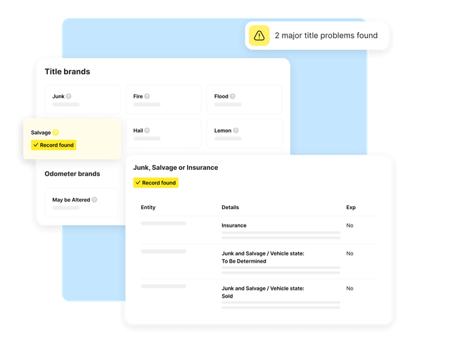 Car and Motorcycle History Check | carVertical